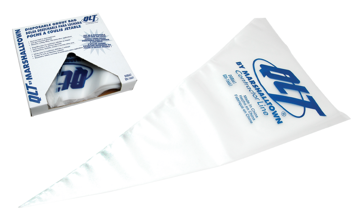 MARSHALLTOWN - DISPOSABLE GROUT BAGS - Langys - Seaford