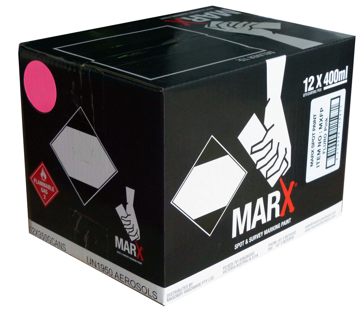 MARX - SPOT & SURVEY -MARKING OUT PAINT – Langys