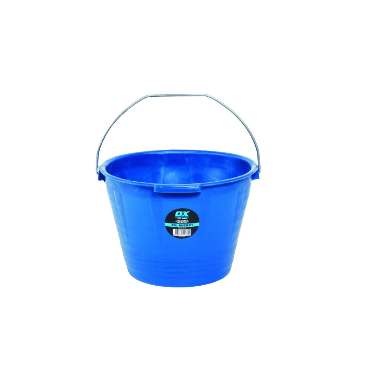OX - PROFESSIONAL MASONRY BUCKET 15L - Langys Seaford