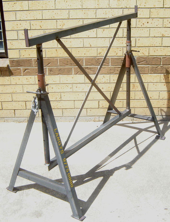 BRICKIES TRESTLE - ADJUSTABLE HEIGHT STEEL TRESTLE - LANGYS - SEAFORD ...