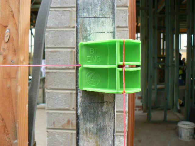 BT ENGINEERING - PLASTIC LINE BLOCK - Langys Seaford