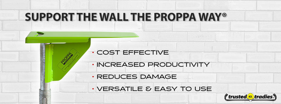 PROPPA - PROPPA WALL SUPPORT - Langys seaford